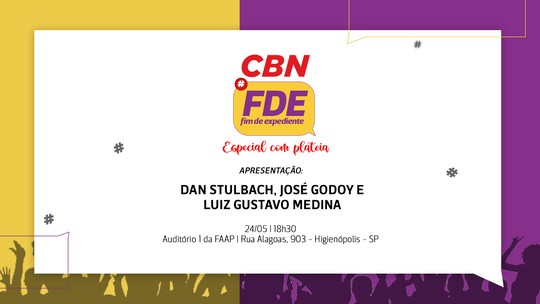 Fim de Expediente | CBN Fim de Expediente | CBN
