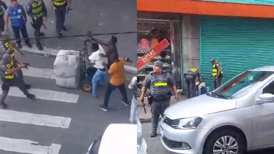 VÍDEO: vendedor ambulante senegalês morre após ser baleado por PM no ...
