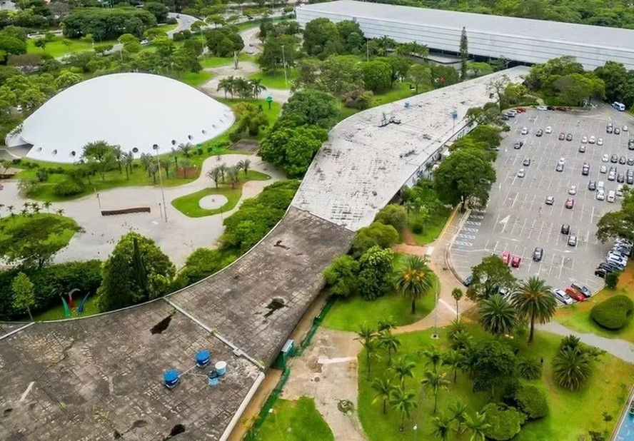Marquise do Ibirapuera terá áreas para skate, patins e bicicletas após ...