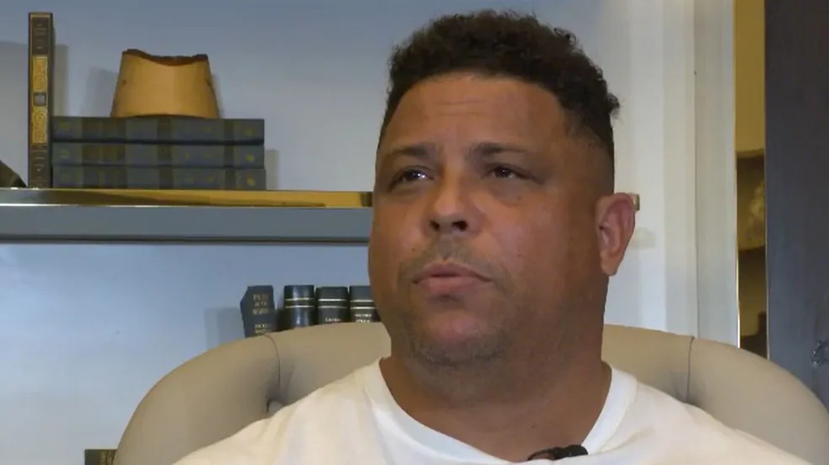 Ronaldo Fenômeno desiste da candidatura à presidência da CBF; saiba motivos