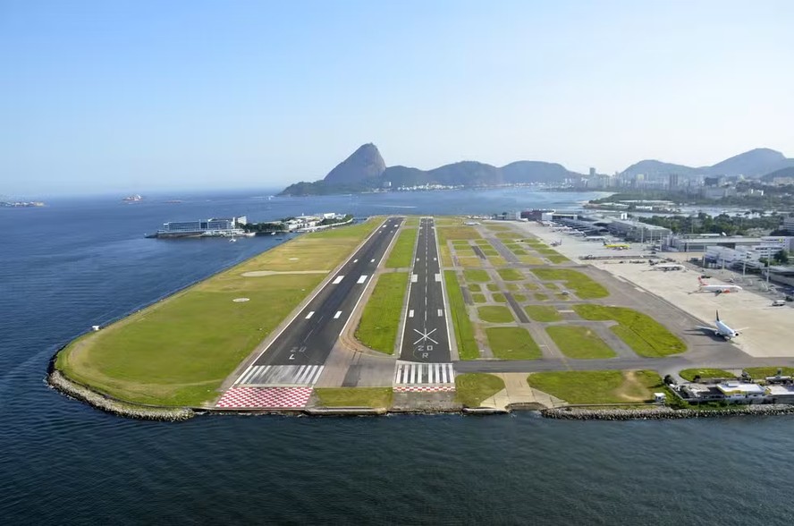 Cúpula do BRICS: aeroporto Santos Dumont (RJ) será fechado entre 5 e 7 ...
