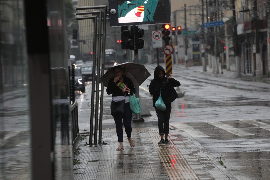 Chuvas persistem no Centro-Sul do Brasil até o fim de semana, alerta ...