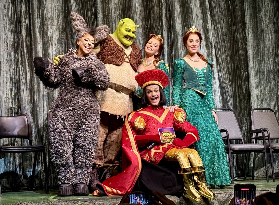 Tiago Abravanel vive Shrek em musical que estreia em SP: 'protagonista ...