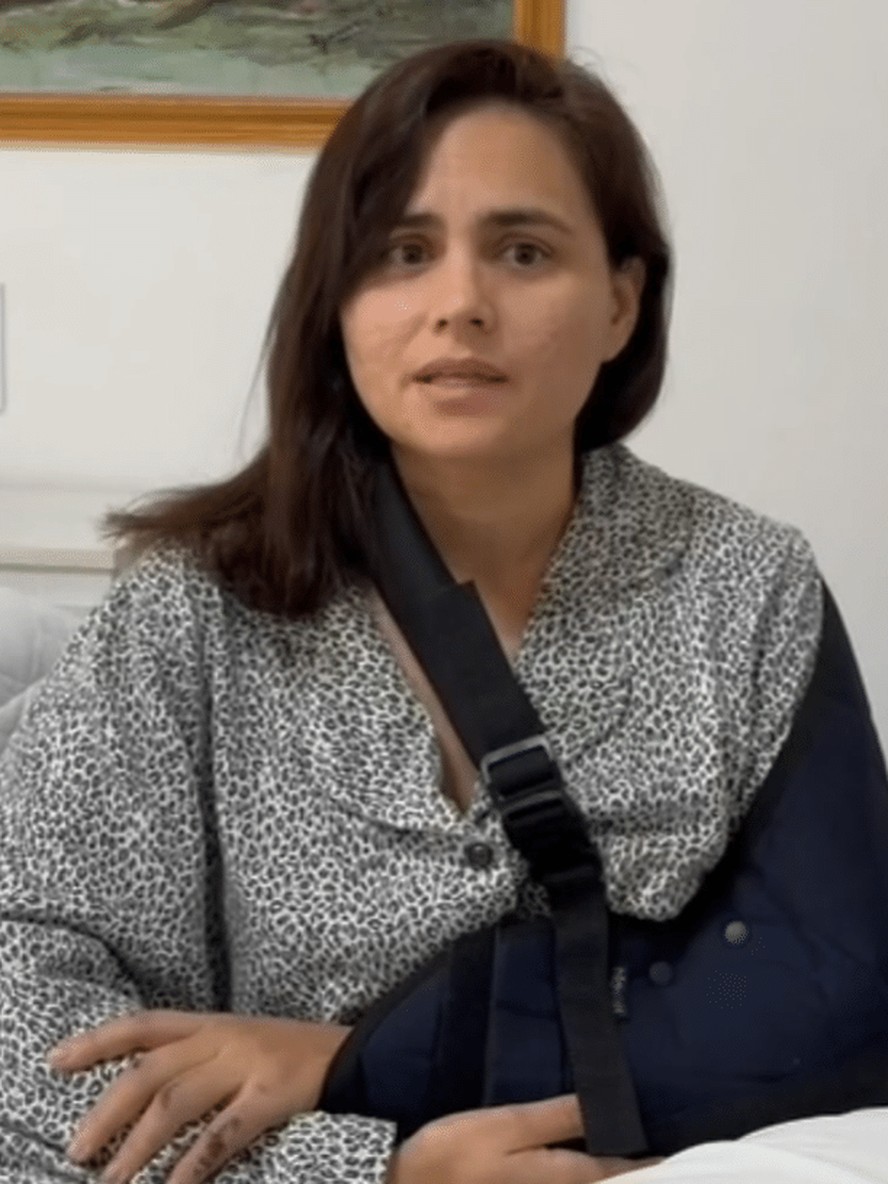 Massoterapeuta que perdeu a perna em um suposta racha com carros de ...