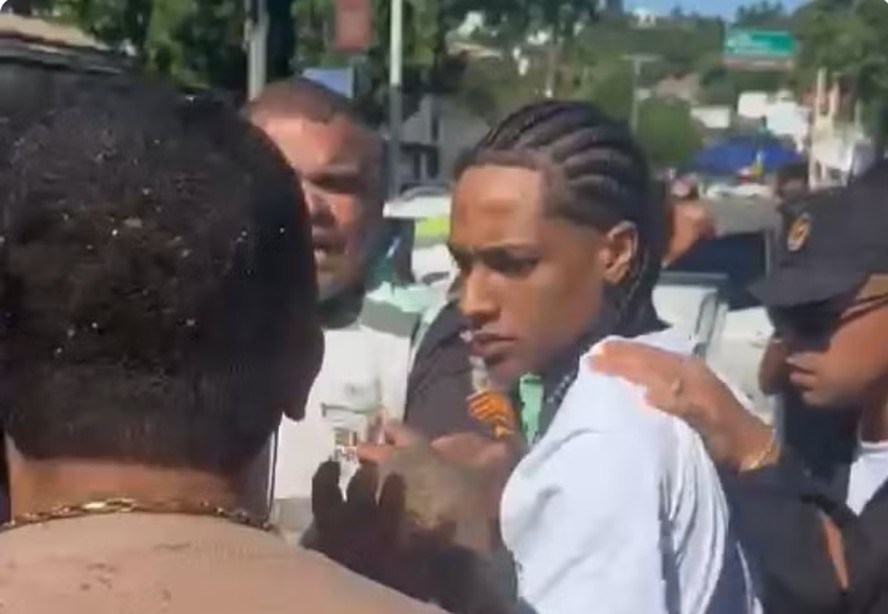 Rapper Oruam é detido na Barra da Tijuca, no Rio de Janeiro | Rio de Janeiro | cbn