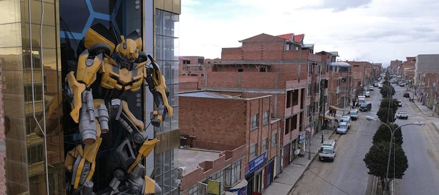 Saiba o que é a arquitetura colorida cholet, febre nas ruas das cidades ...