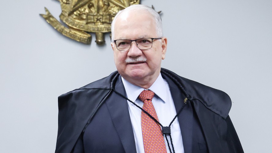 Ministro Edson Fachin toma posse como presidente do STF nesta segunda (29)