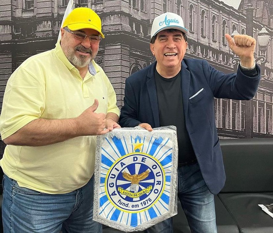 Águia de Ouro exalta a força do rádio brasileiro no carnaval de 2024