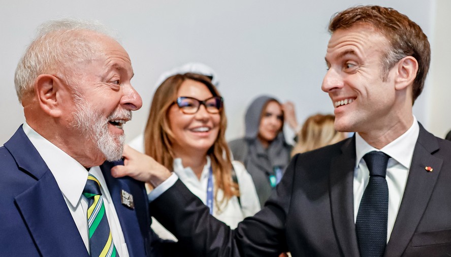 Lula minimiza fala de Macron sobre Mercosul e UE: 'França tem histórico ...