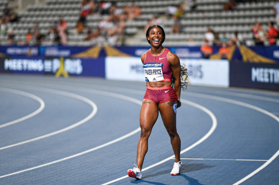 Conheça Shelly-Ann Fraser-Pryce, uma das grandes estrelas do atletismo ...