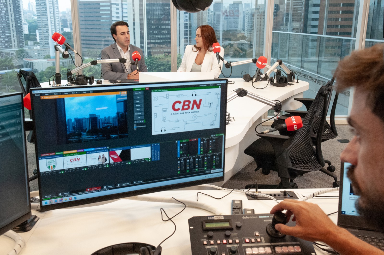 Rádio CBN em São Paulo tem novo endereço e mudanças no Ponto Final e no ...