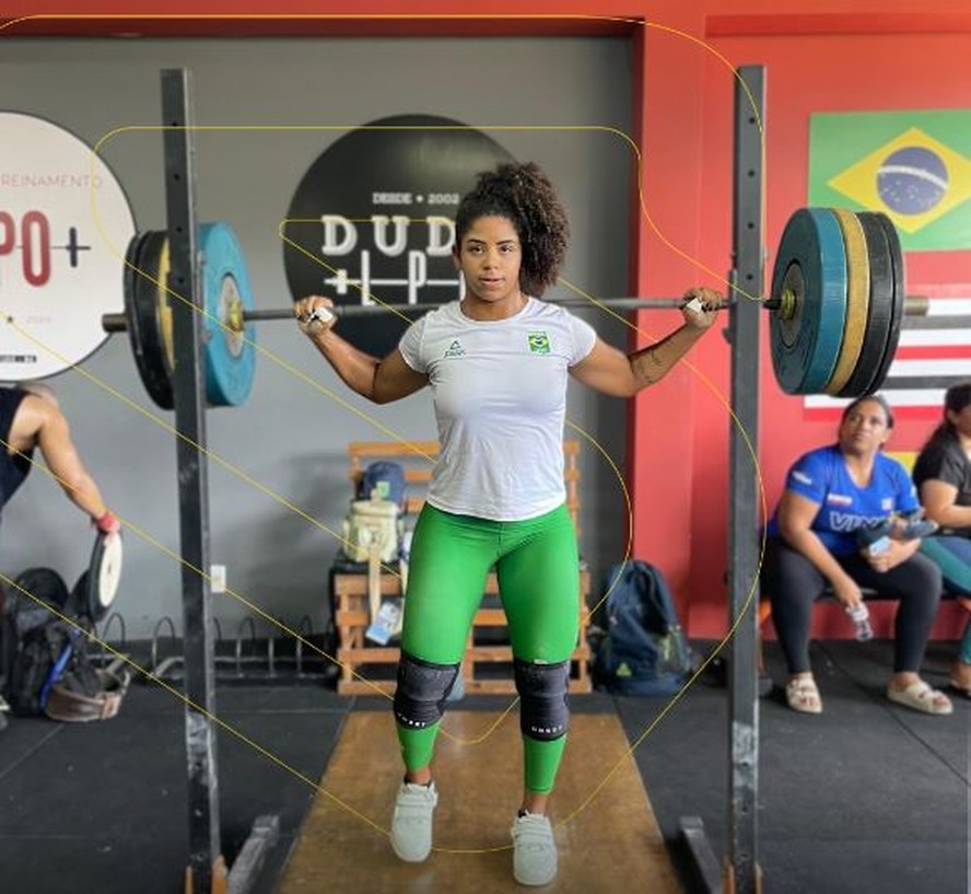 Olimpíada de Paris: atleta de halterofilismo de Cascadura (RJ) sonha ...