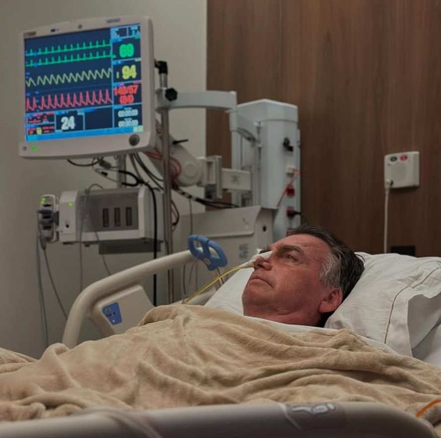 Bolsonaro apresenta melhora nos exames no quinto dia de recuperação