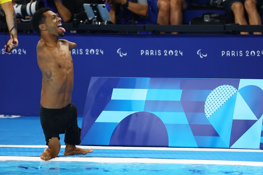Gabrielzinho conquista seu segundo ouro nos Jogos Paralímpicos de Paris