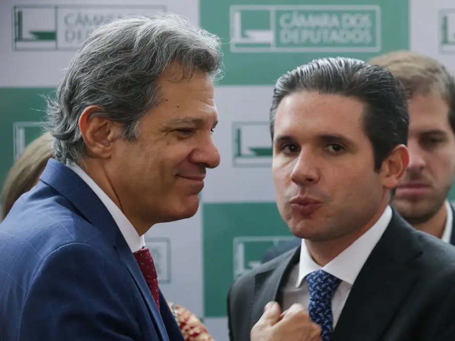 Haddad diz que Motta vai reunir líderes para discutir isenção do IR até ...