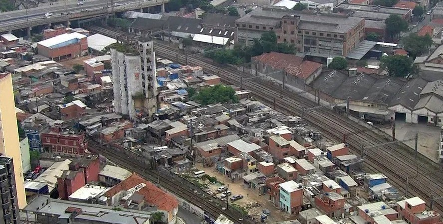 Moradores da Favela do Moinho protestam contra plano de desocupação ...