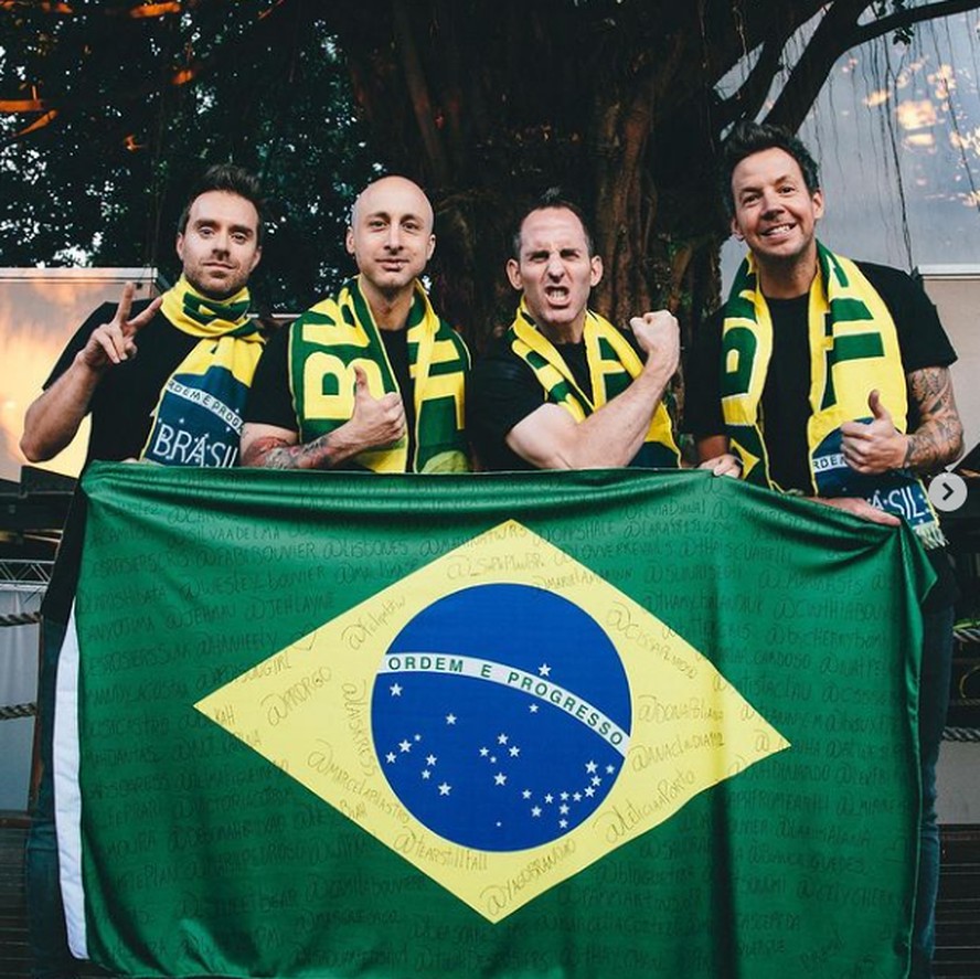 Simple Plan lamenta morte de jovem eletrocutado em festival no Rio ...