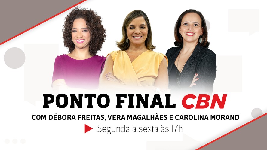 Ponto Final CBN será comandado por Carolina Morand, Débora Freitas e ...