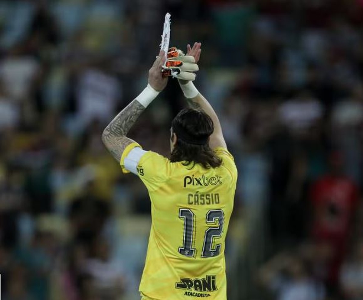 Corinthians confirma saída de goleiro Cássio | Esporte | cbn