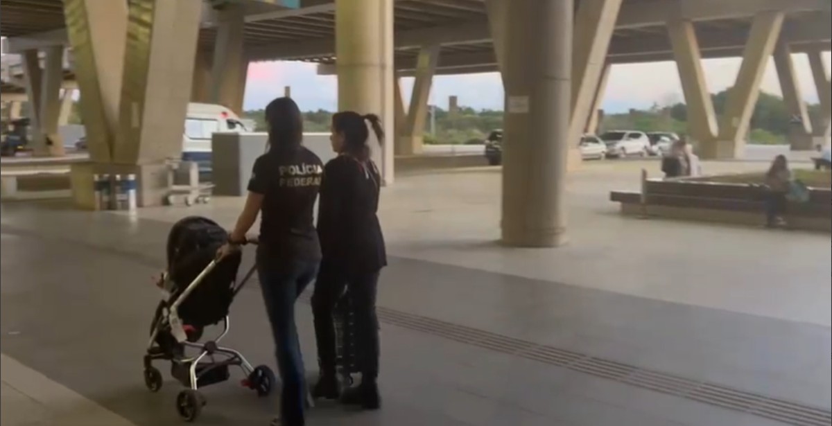 Bebê brasileira é repatriada após ser levada para Portugal em esquema ...