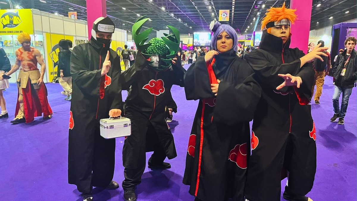 Anime Friends reúne mais de 140 mil pessoas nos quatro dias de evento