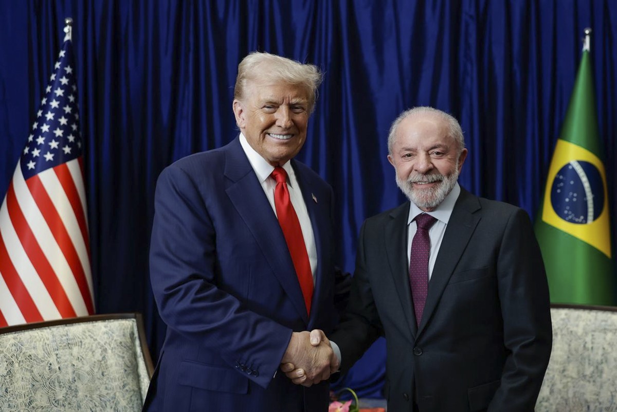 Lula liga para Trump, pede redução de tarifas e discute combate ao ...