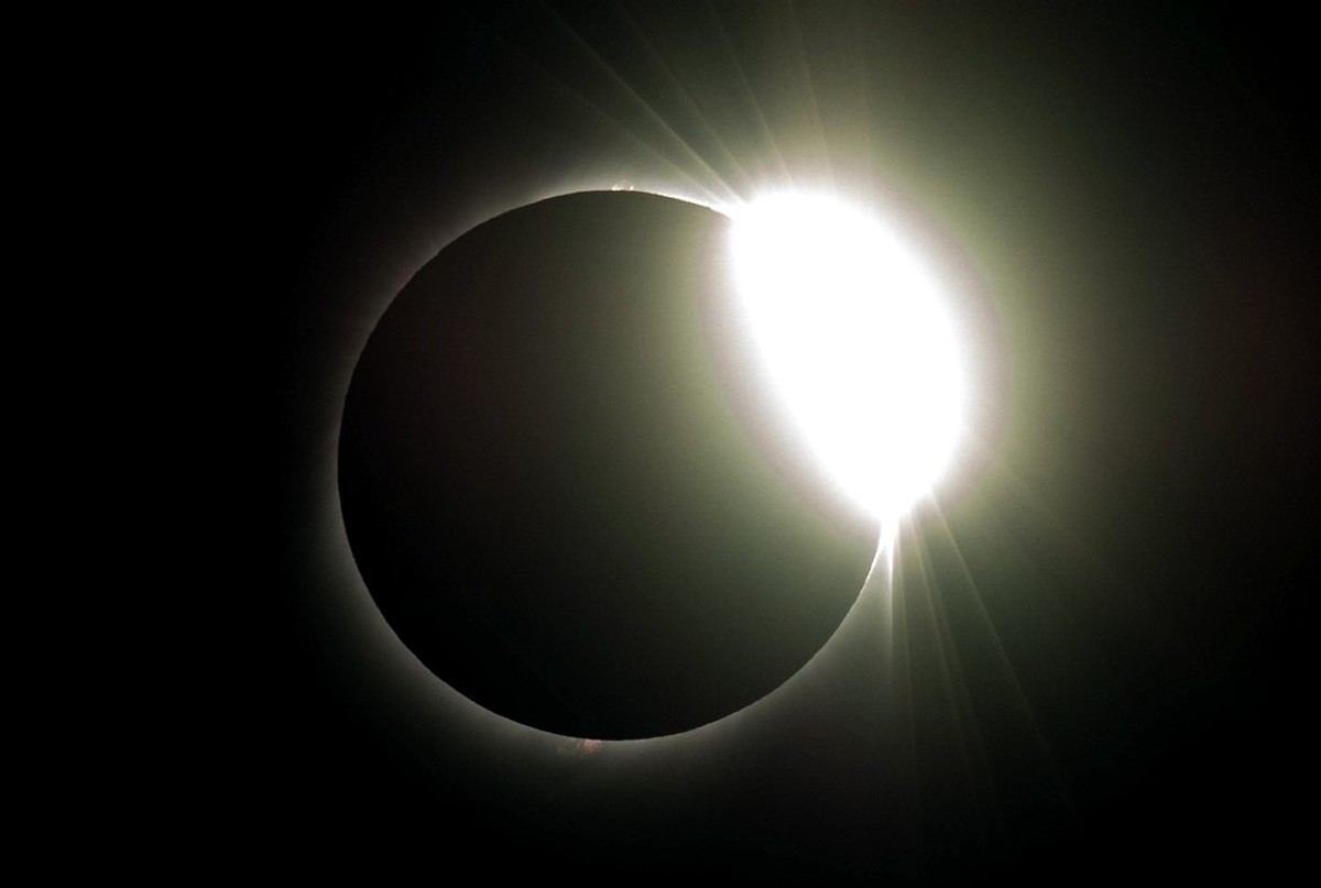 Eclipse solar acontece nesta segunda (8); saiba onde assistir e qual ...