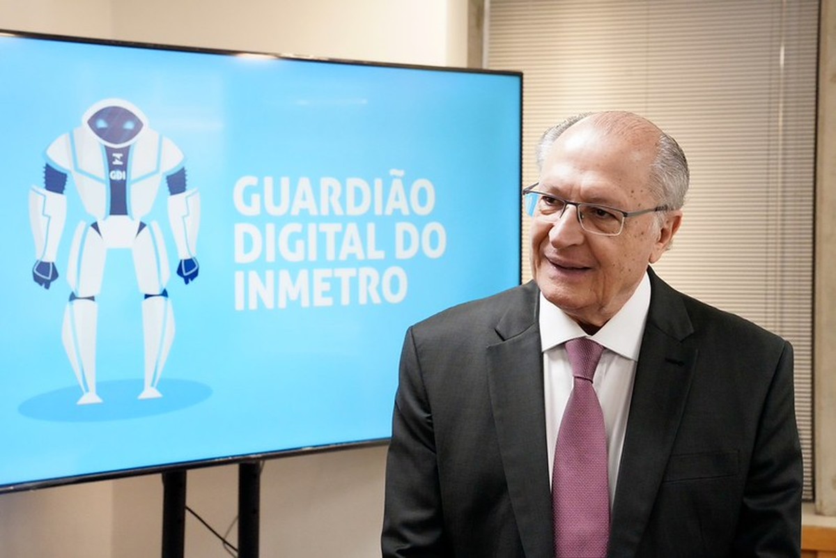 Alckmin classifica Delegacia Cibernética do Inmetro como 'marco' na defesa do consumidor