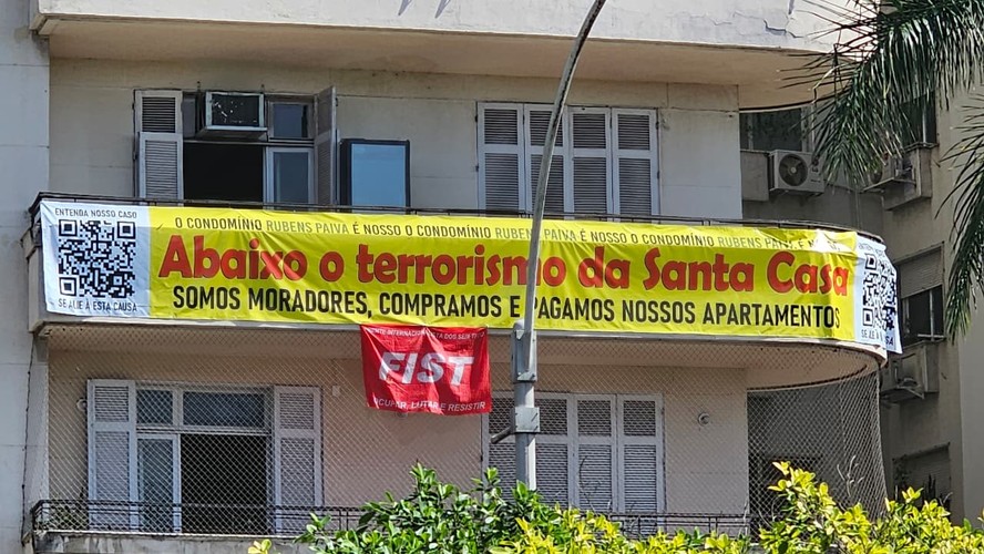 Moradores de prédios 'trigêmeos' no Flamengo lutam contra despejo de ...