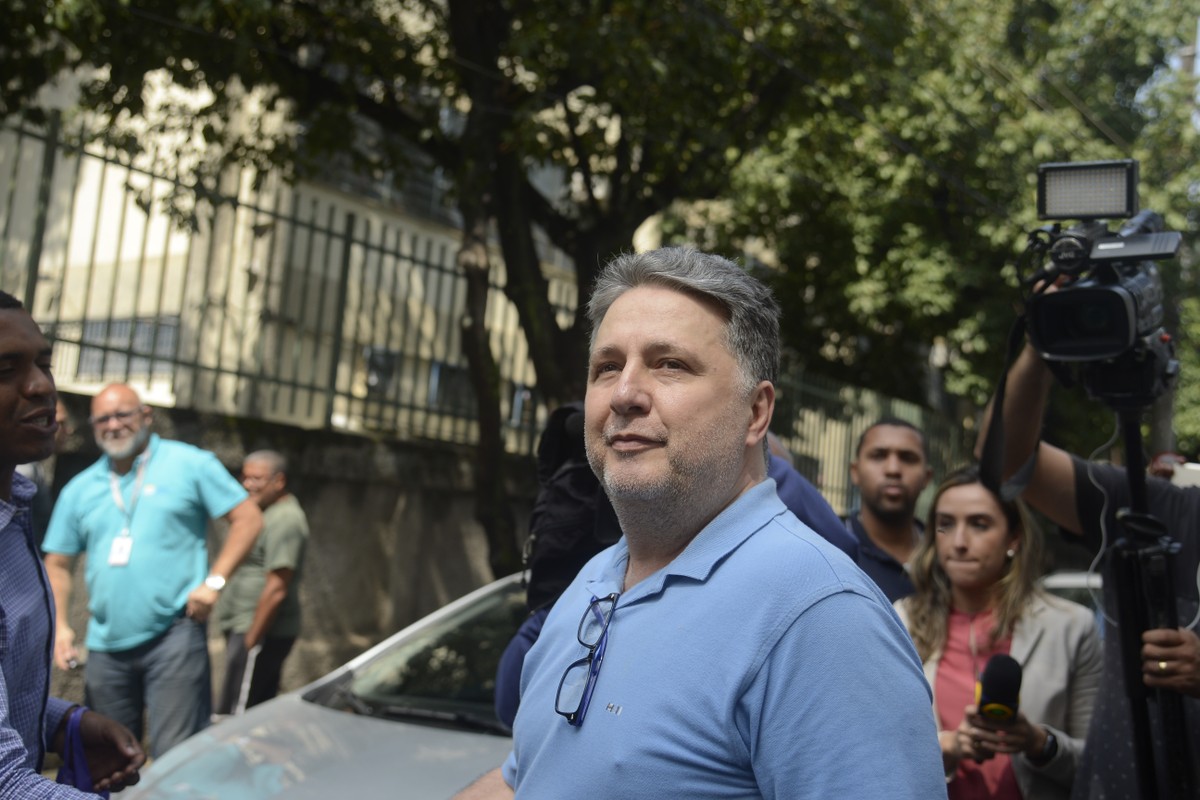 Anthony Garotinho lança pré-candidatura a governo do Rio de Janeiro