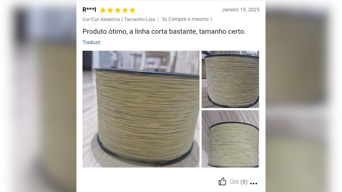 Mesmo proibida por lei, linha chilena é vendida na internet; pintor ...