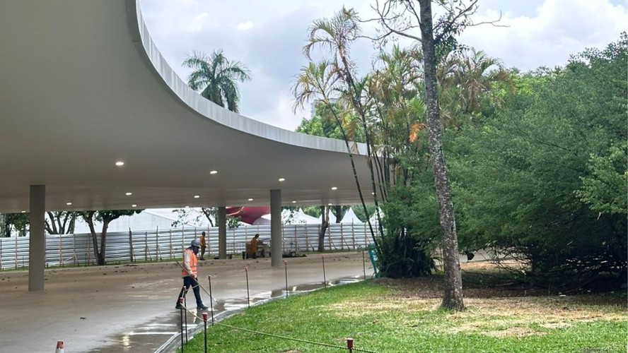 Prefeitura de São Paulo antecipa reabertura da marquise do Ibirapuera