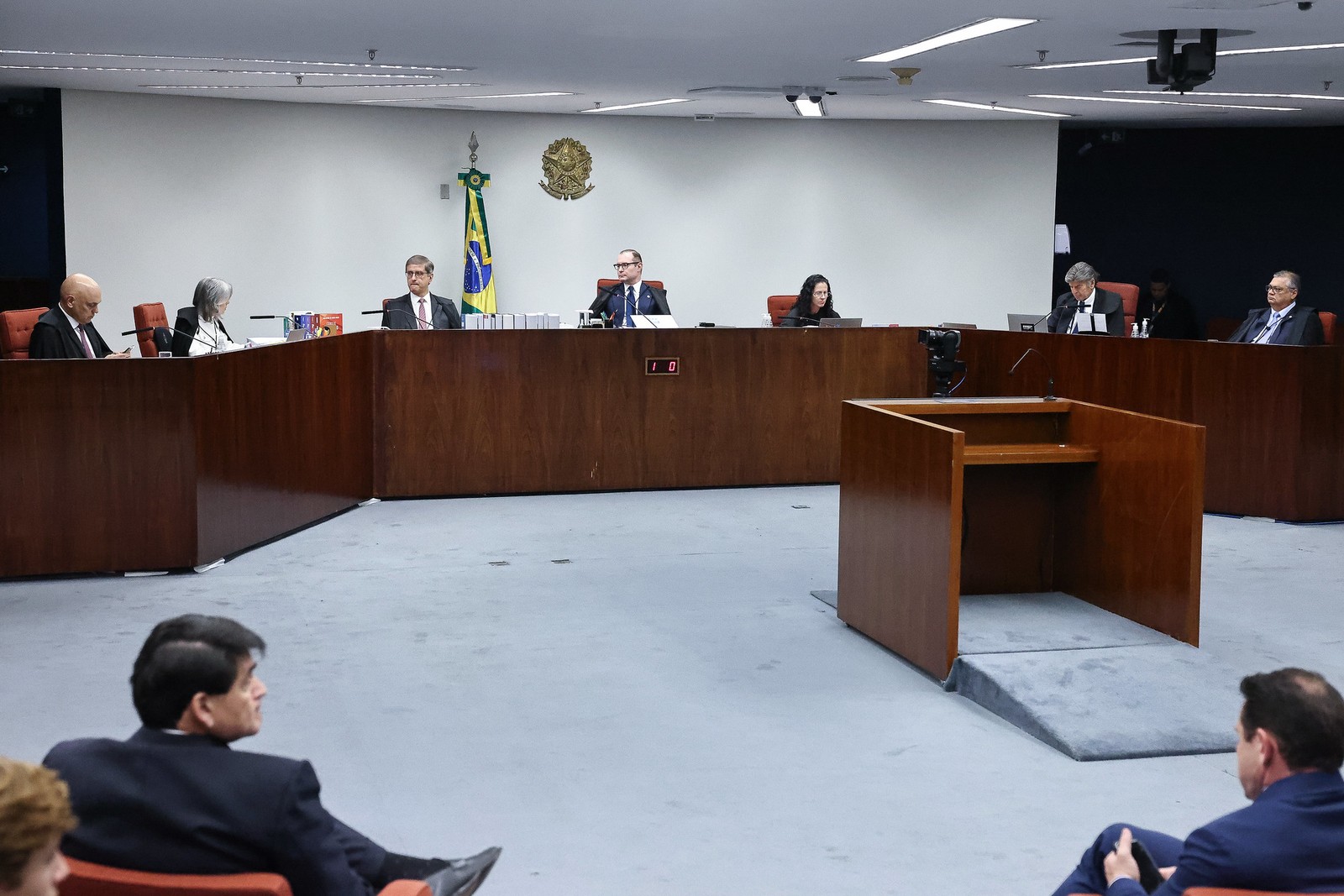 Julgamento da trama golpista: saiba como ficou o placar final na Primeira Turma do STF