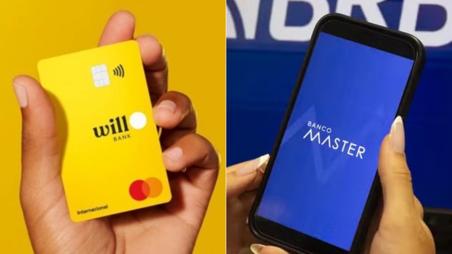 BC decreta a liquidação do Will Bank, banco digital do Master