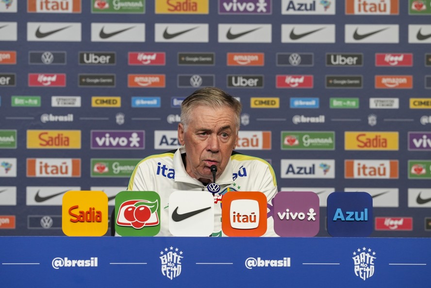Ancelotti indica Brasil com Paquetá e Igor Thiago em último amistoso ...