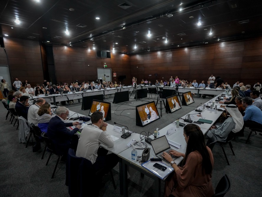 COP aprova textos sem fósseis, sob protestos da Colômbia e ofensa de ...