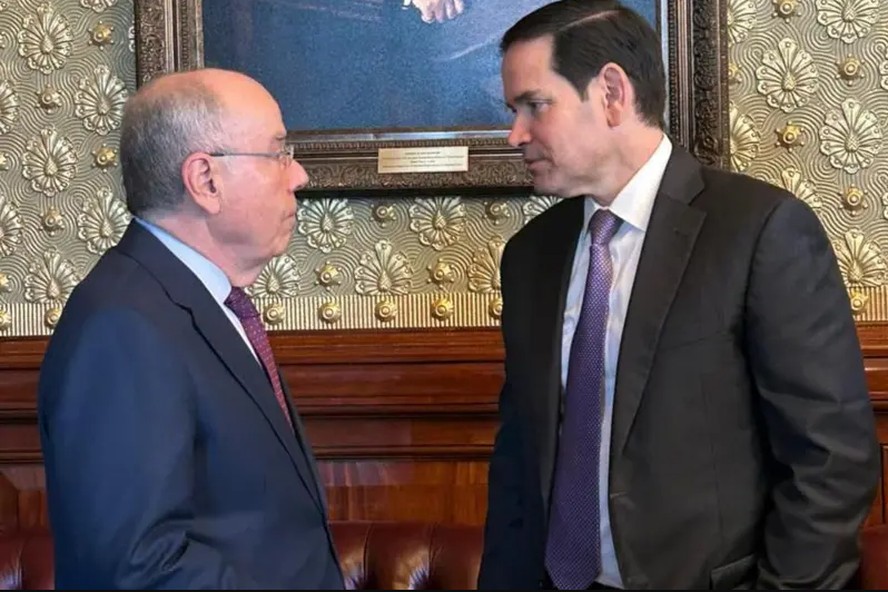 No Canadá, Mauro Vieira e Marco Rubio podem se reunir nesta quarta (12 ...