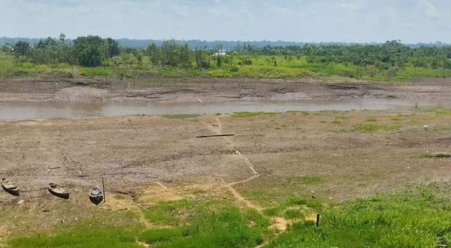 Seca no Amazonas: Defesa Civil pede que população se desloque até ...
