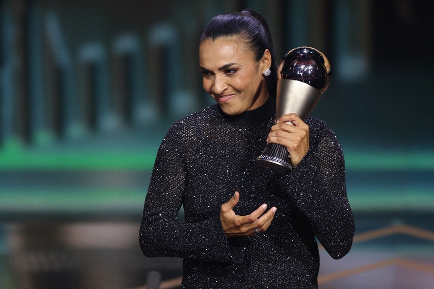Marta tem última chance de conquistar medalha de ouro nas Olímpiadas