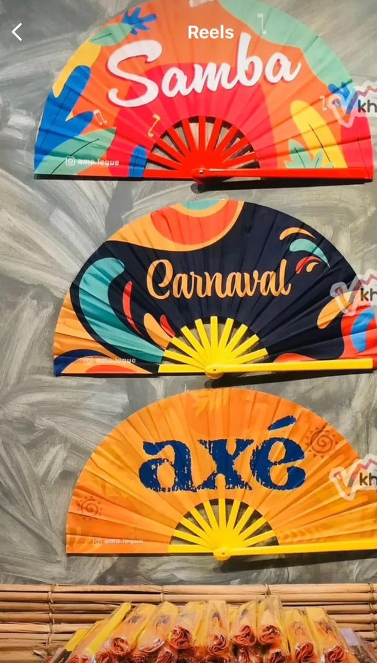 Leques são tendência para verão e o próximo carnaval