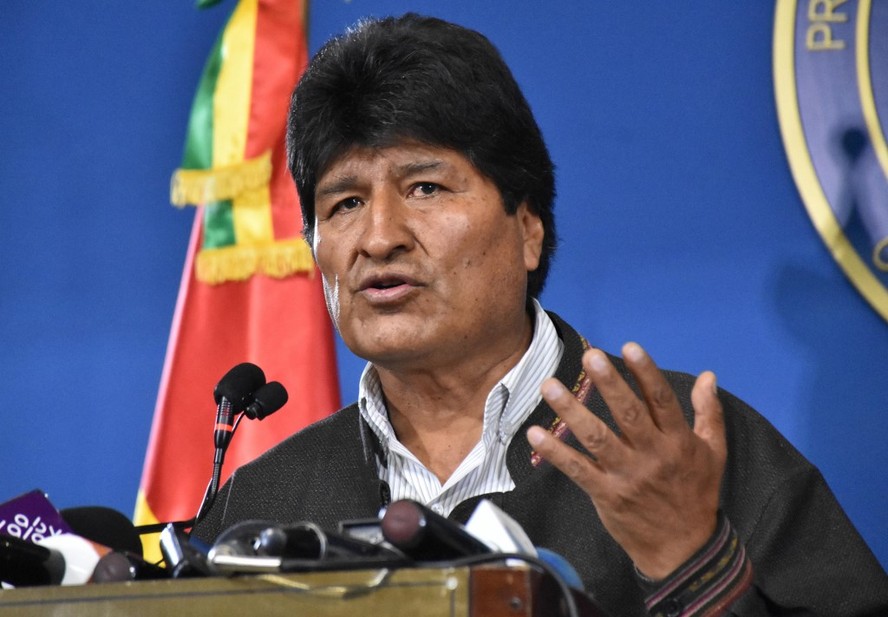 Justiça da Bolívia ordena prisão do ex-presidente Evo Morales