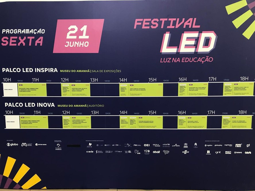 Festival LED chega à 3ª edição no Rio