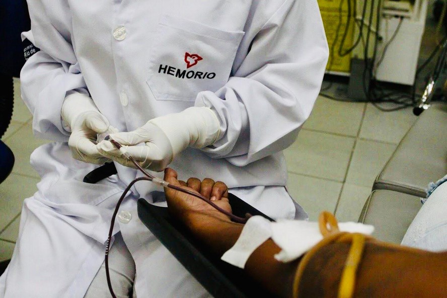 Hemorio celebra 80 anos no Dia Nacional do Doador de Sangue