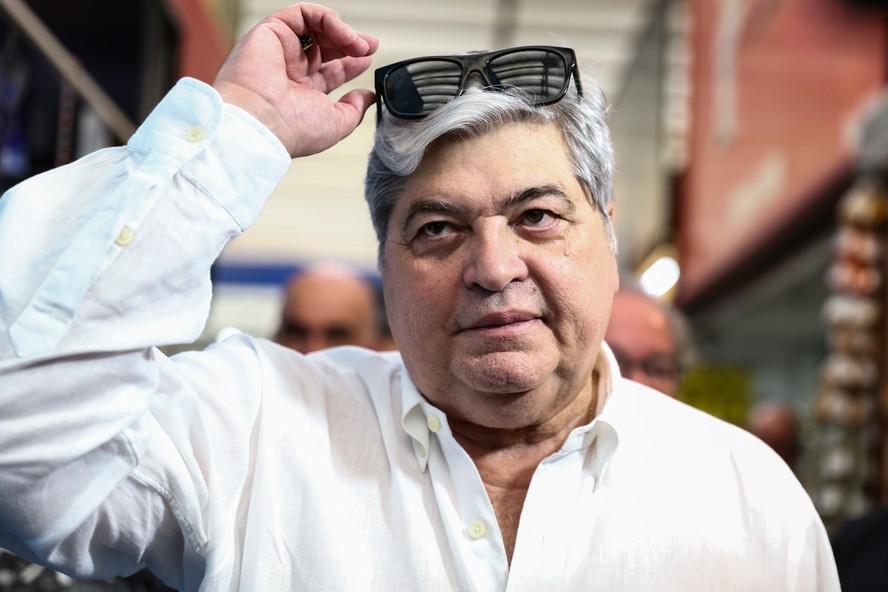 Após concorrer eleição pela primeira vez sem desistir, Datena diz estar ...