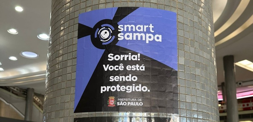 Congonhas integra 20 câmeras ao sistema de monitoramento Smart Sampa da Prefeitura