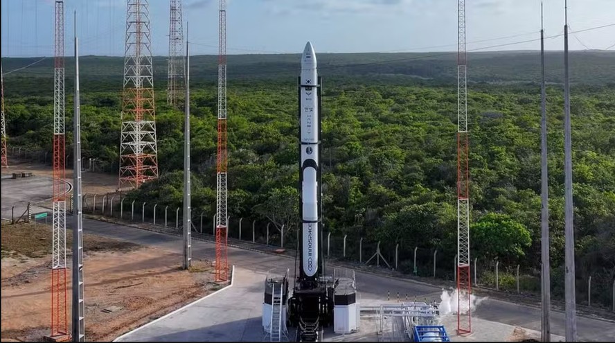 Após dois adiamentos, primeiro voo comercial de foguete no Brasil está previsto para esta sexta ...