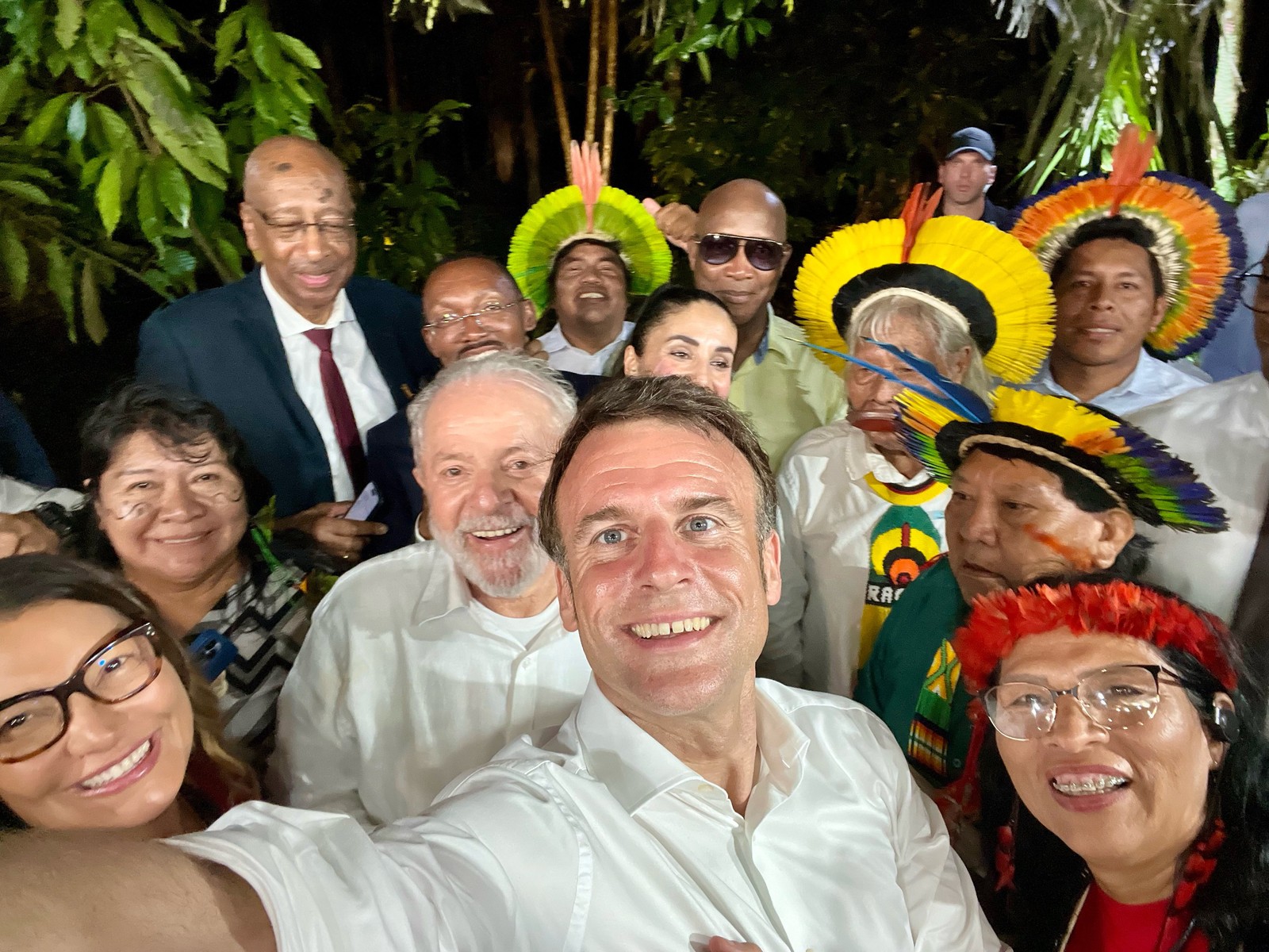 Macron critica negociação entre Mercosul e UE durante evento em SP ...
