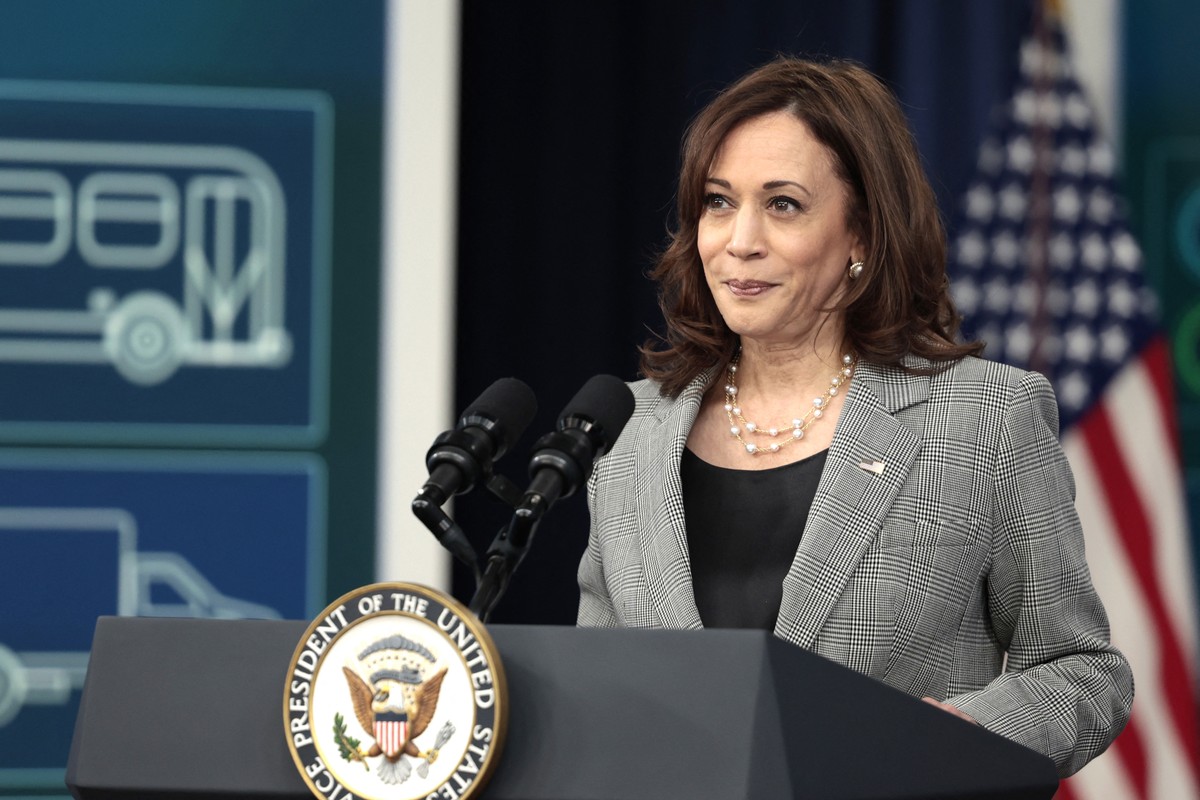Após encontro com Netanyahu, Kamala Harris diz que não vai ficar calada ...