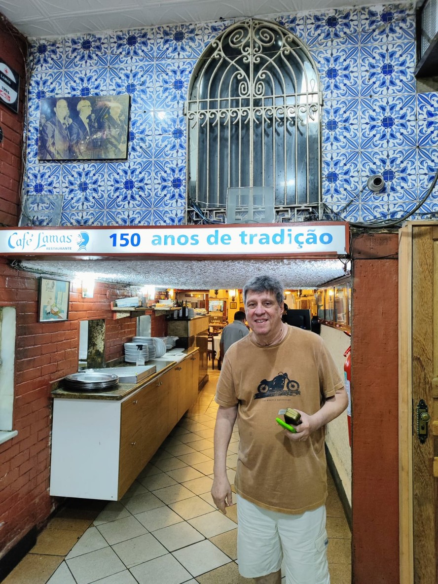 'O Rio resiste': como o Café Lamas atravessou um século e meio e ...