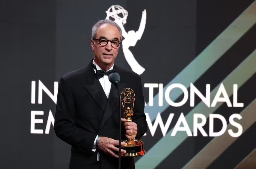 Emmy Internacional 2025: João Roberto Marinho, presidente do Grupo ...